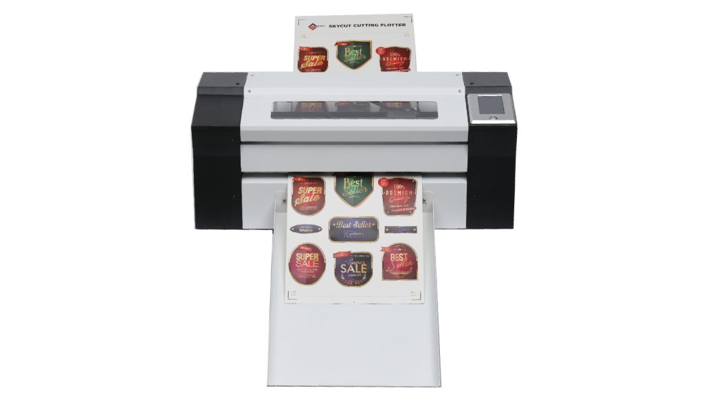 A3 Sheet Label Cutter - Rabbit Plotter - Contour Cutting Plotter